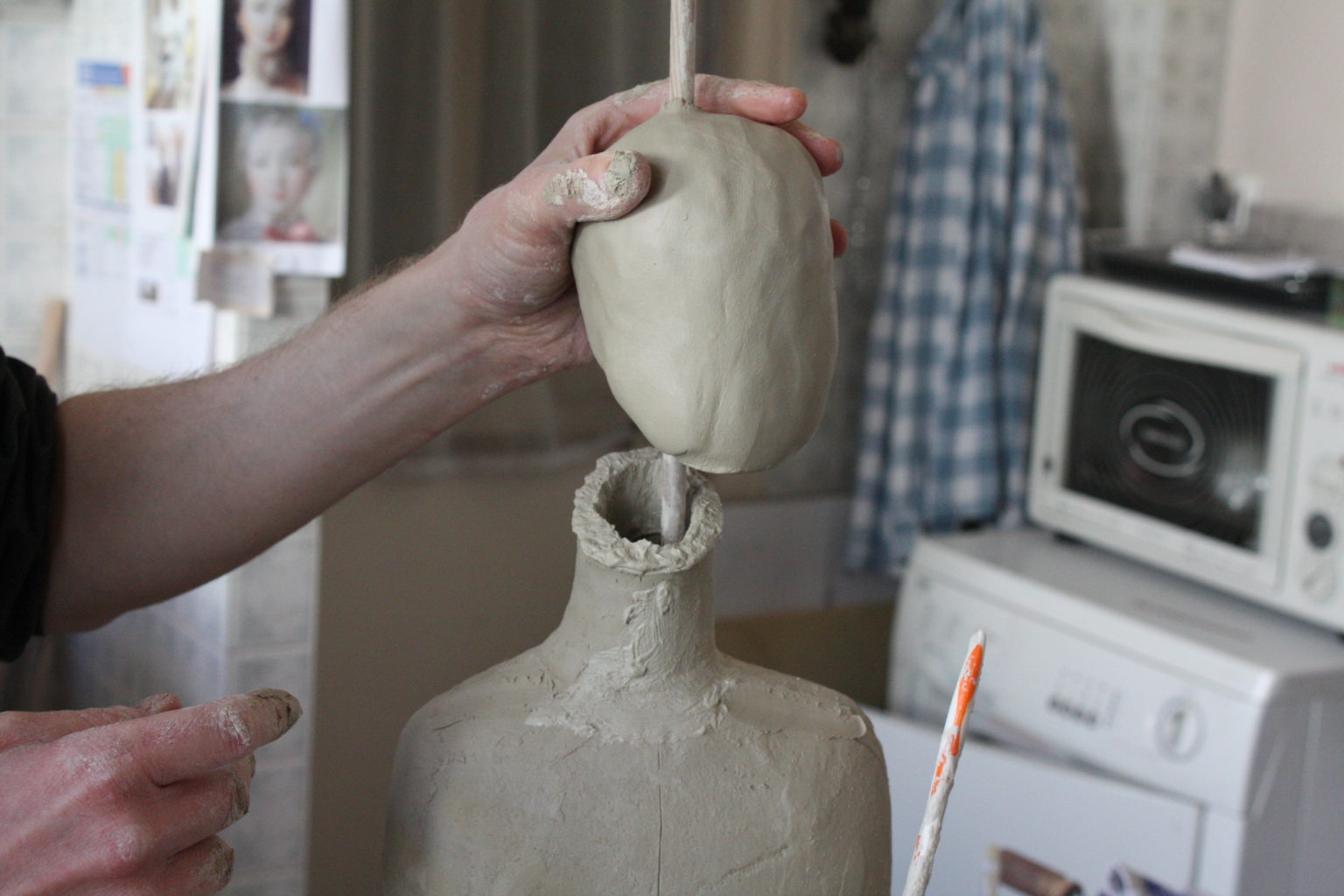 How I Sculpt a Bust | AB Sculpts