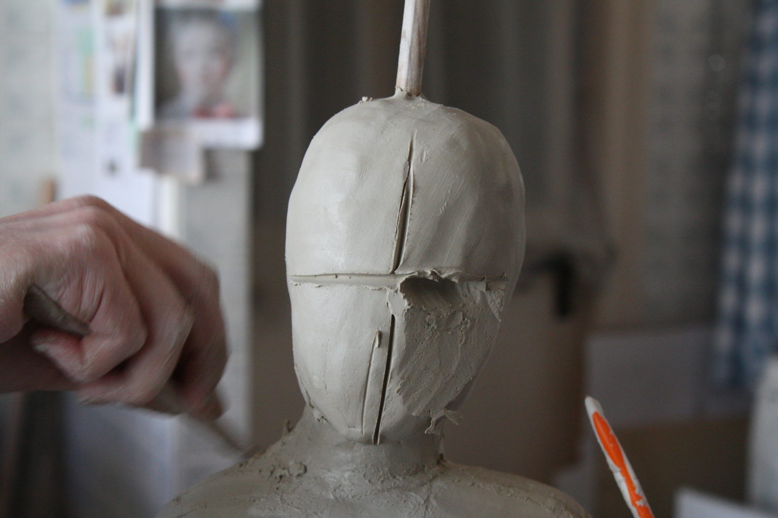 How I Sculpt a Bust | AB Sculpts