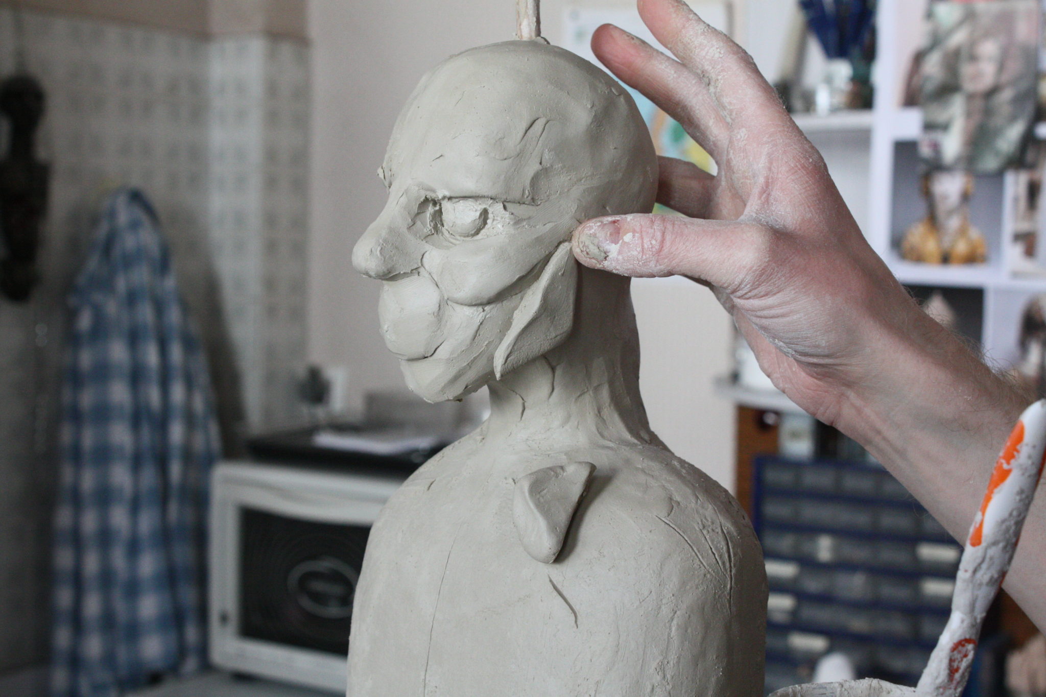 How I Sculpt a Bust | AB Sculpts