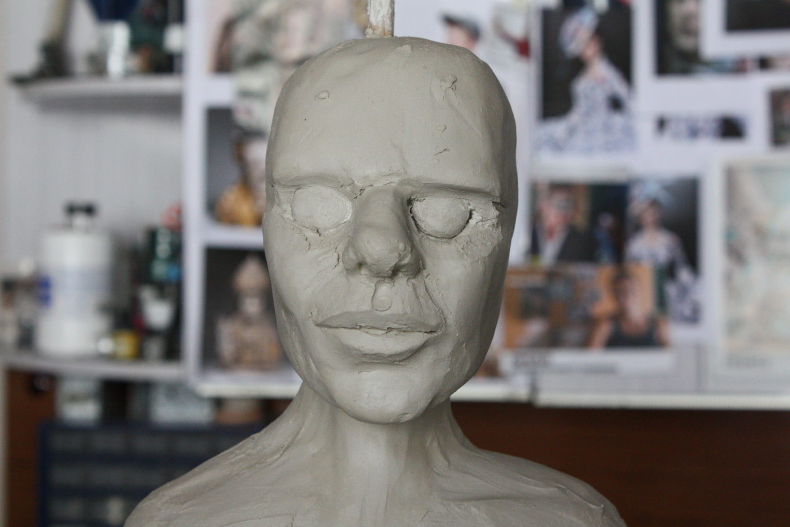 How I Sculpt a Bust | AB Sculpts